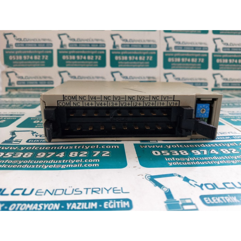 C200H-AD001 OMRON C200H Serisi plc analog giriş modülü fiyatı,